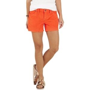 carve designs womens oahu short, coral, 08