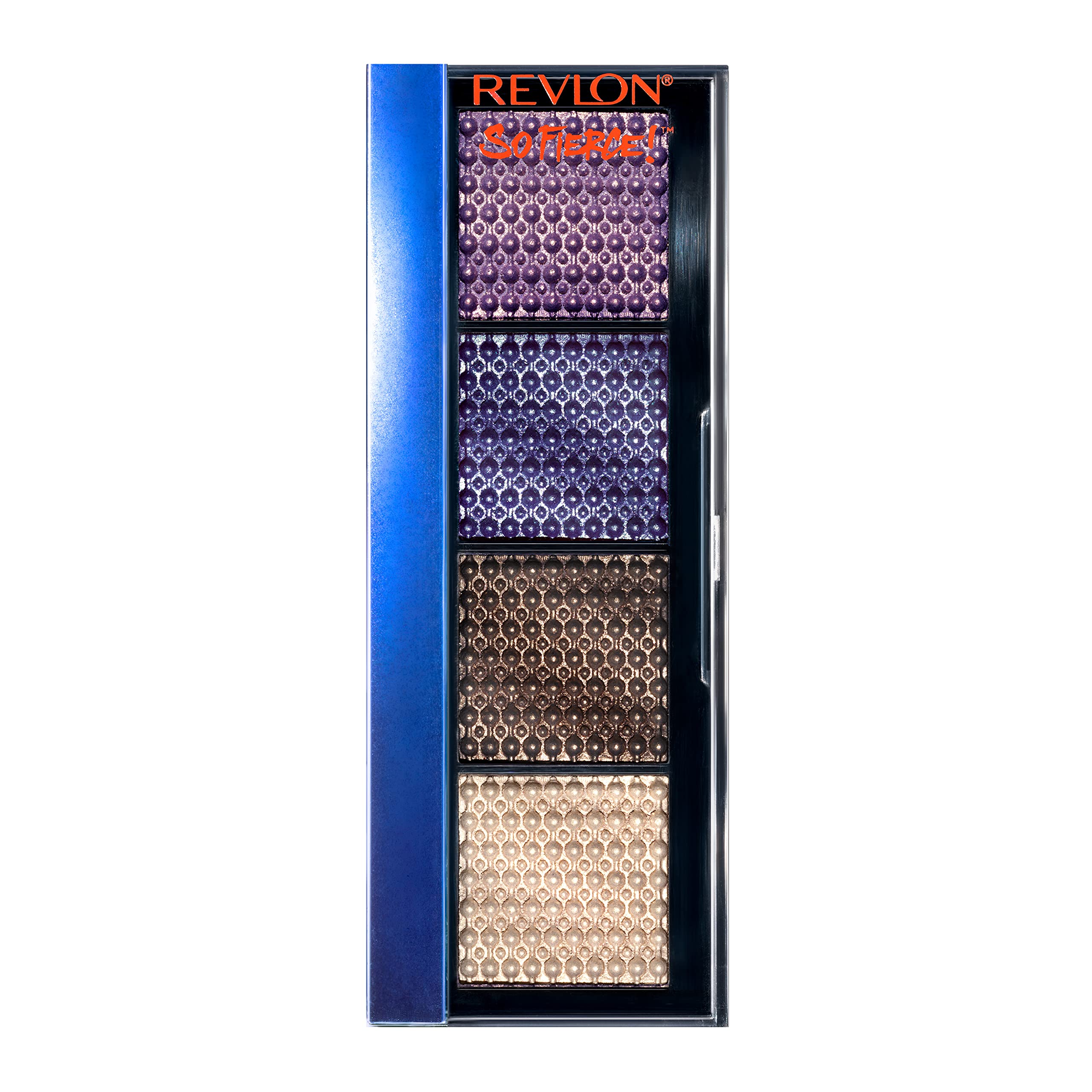 Revlon Eyeshadow Palette, So Fierce Prismatic Eye Makeup, Ultra Creamy Pigmented in Blendable Matte & Pearl Finishes, 964 Clap Back, 0.21 Oz