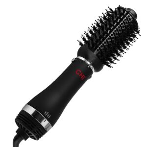 chi volumizer 4-in-1 blowout brush | ceramic and ion technology | black