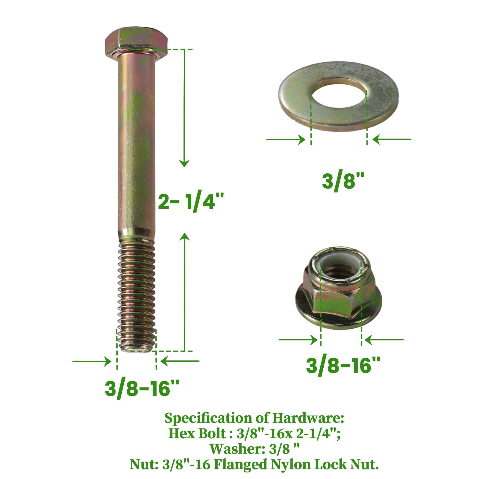 BOSFLAG 196106 Idler Pulley Replaces Husqvarna 532196106 Husqvarna Idler Pulley 532196106 Pulley, Craftsman 196106 Pulley 197379 Idler Pulley, 532197379 for Husqvarna z254, RZ5424, YTH2348 Ride Mowers