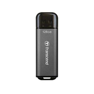 transcend 128gb jetflash 920 usb 3.2 gen 1 flash drive ts128gjf920, grey