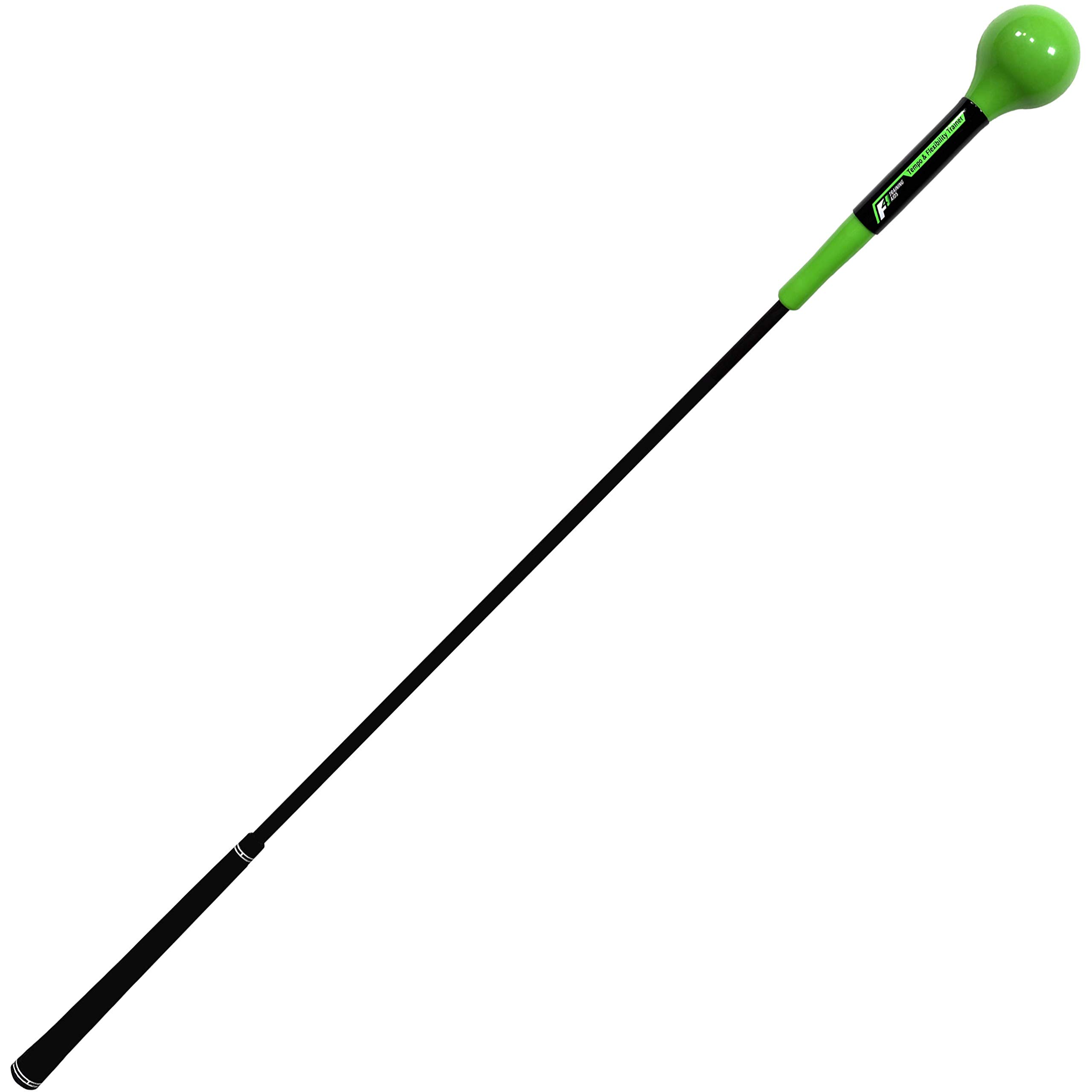 ProActive Sports F4 Tempo & Flexibility Golf Swing Trainer | Warm-Up Stick Training Aid for Improved Strength, Timing, Distance, Flex, and Consistent Swing