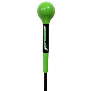 ProActive Sports F4 Tempo & Flexibility Golf Swing Trainer | Warm-Up Stick Training Aid for Improved Strength, Timing, Distance, Flex, and Consistent Swing