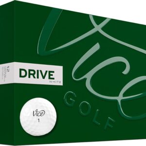 Vice Drive Golf Balls (White)