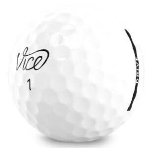 Vice Drive Golf Balls (White)