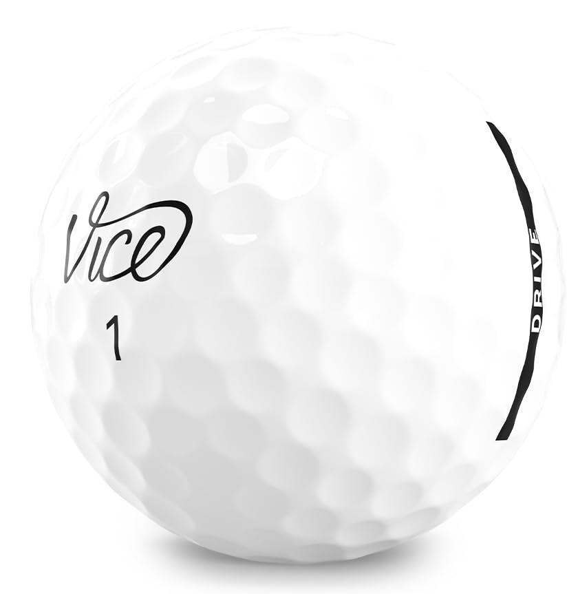 Vice Drive Golf Balls (White)