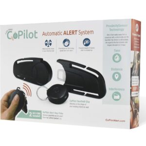 Car Seat CoPilot Automatic Alert System (Backseat Baby Reminder)