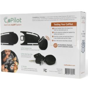 Car Seat CoPilot Automatic Alert System (Backseat Baby Reminder)