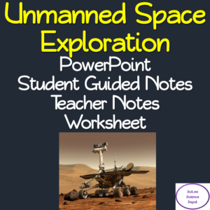 unmanned space exploration no prep project