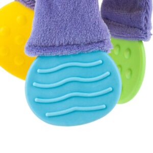 Nuby Floppers Plush Teether, Monkey