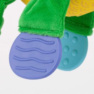 Nuby Nuby Floppers Plush Teether - Turtle