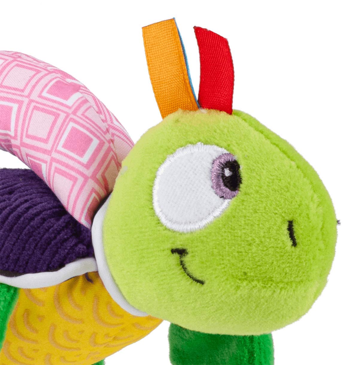 Nuby Nuby Floppers Plush Teether - Turtle