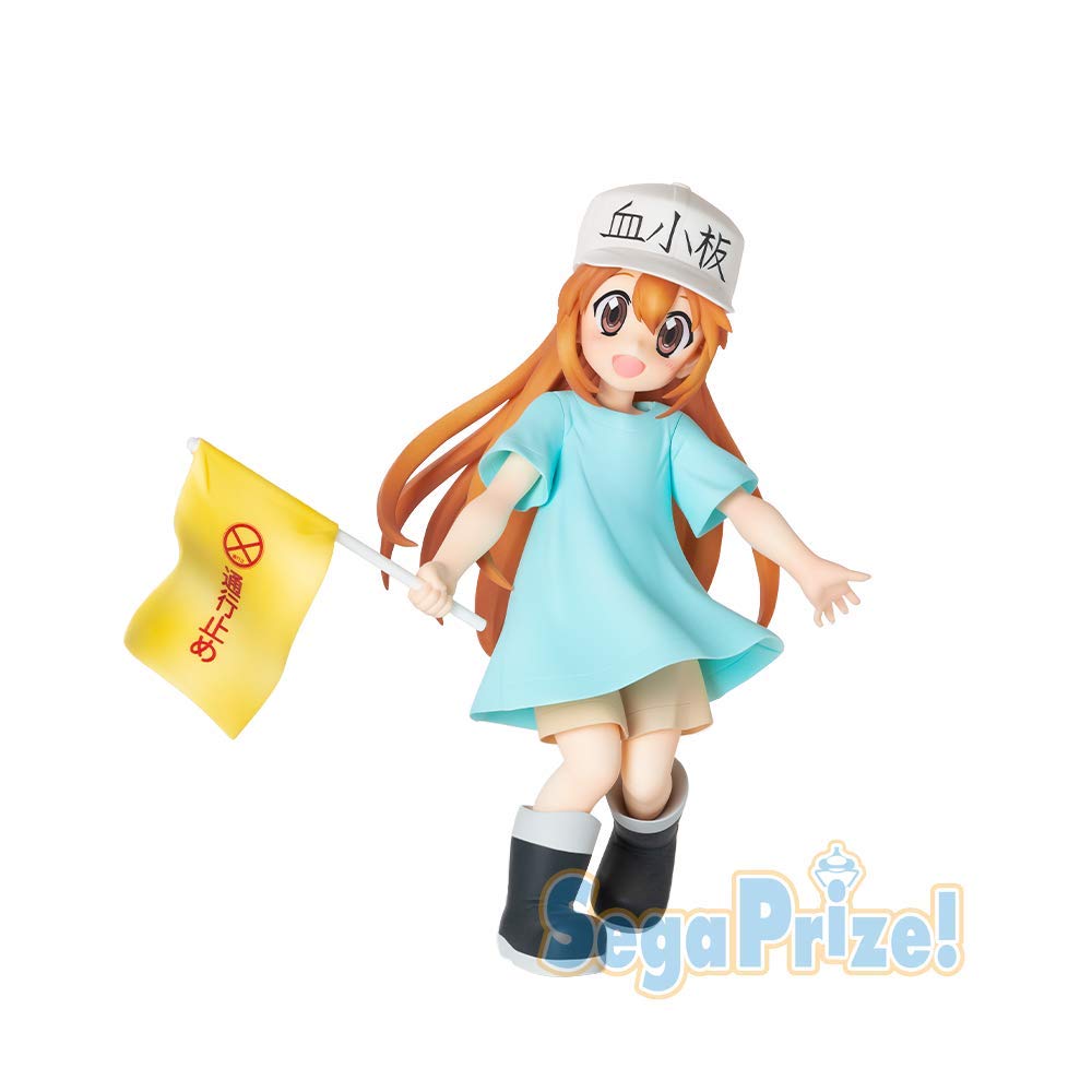 Sega Cells at Work!: Platelet Premium Figure