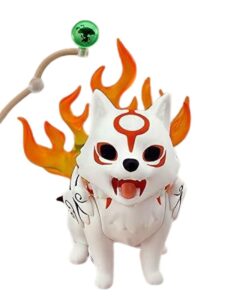 good smile company - okami - nendoroid amaterasu dx version