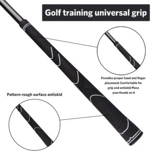 Asyxstar Golf Swing Trainer Aid - Power Flex Golf Swing Training aid for Strength,Balance Speed and Tempo Golf Training Equipment