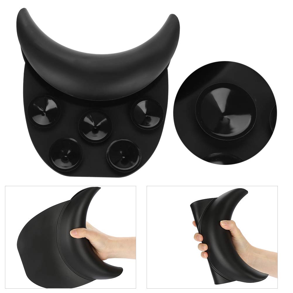 Shampoo Neck Cushion,Salon Spa Silicone Shampoo Bowl Gripper Hair Washing Sink Neck Rest Cushion,good helper for hair salon