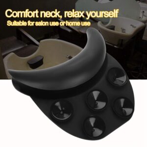 Shampoo Neck Cushion,Salon Spa Silicone Shampoo Bowl Gripper Hair Washing Sink Neck Rest Cushion,good helper for hair salon