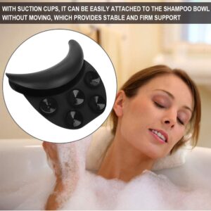 Shampoo Neck Cushion,Salon Spa Silicone Shampoo Bowl Gripper Hair Washing Sink Neck Rest Cushion,good helper for hair salon