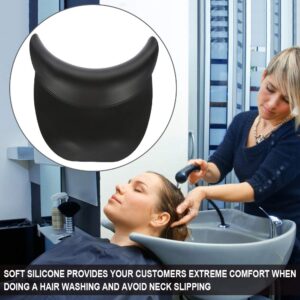 Shampoo Neck Cushion,Salon Spa Silicone Shampoo Bowl Gripper Hair Washing Sink Neck Rest Cushion,good helper for hair salon