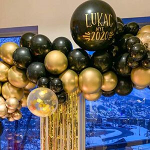 Black Balloons 5 inch 50pcs Latex Party Balloons Graduation Helium Balloons Black Birthday Balloon