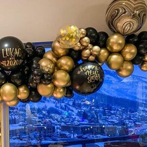 Black Balloons 5 inch 50pcs Latex Party Balloons Graduation Helium Balloons Black Birthday Balloon