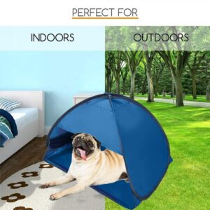 Beach Sun Shelters,Instant Sun Shade Canopy Head PopUp Canopy Automatic Shade Tent for Camping Hiking Picnic Portable Sun Shelter Windproof Waterproof with Mobile Phone Stand