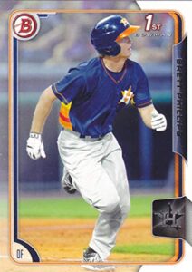 2015 bowman brett phillips rc rookie card