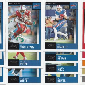 2019, 2020 Panini Score Football Buffalo Bills 2 Team Set Lot Gift Pack 29 Cards W/Drafted Rookies