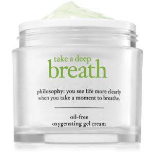 philosophy take a deep breath oil-free oxygenating moisturizer, 2 oz