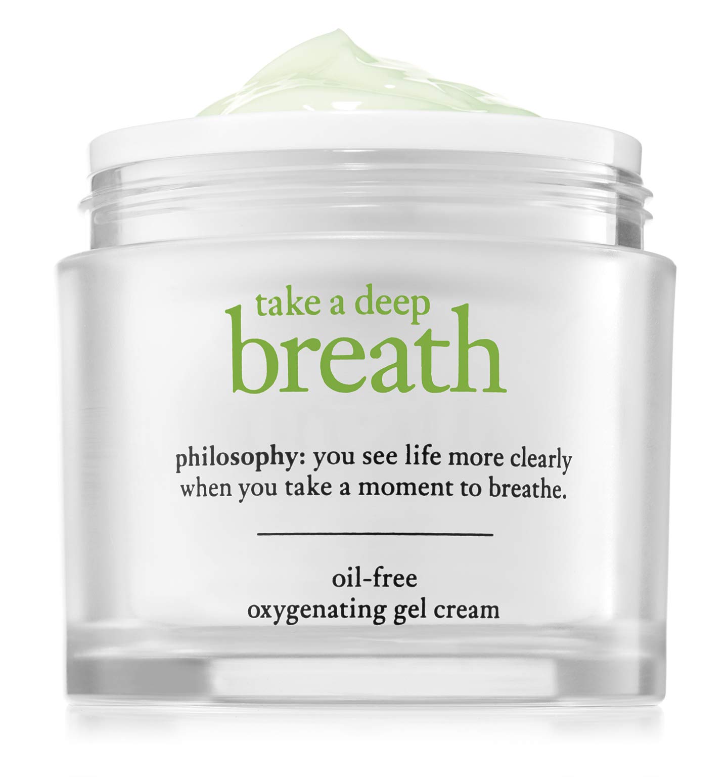 philosophy take a deep breath oil-free oxygenating moisturizer, 2 oz