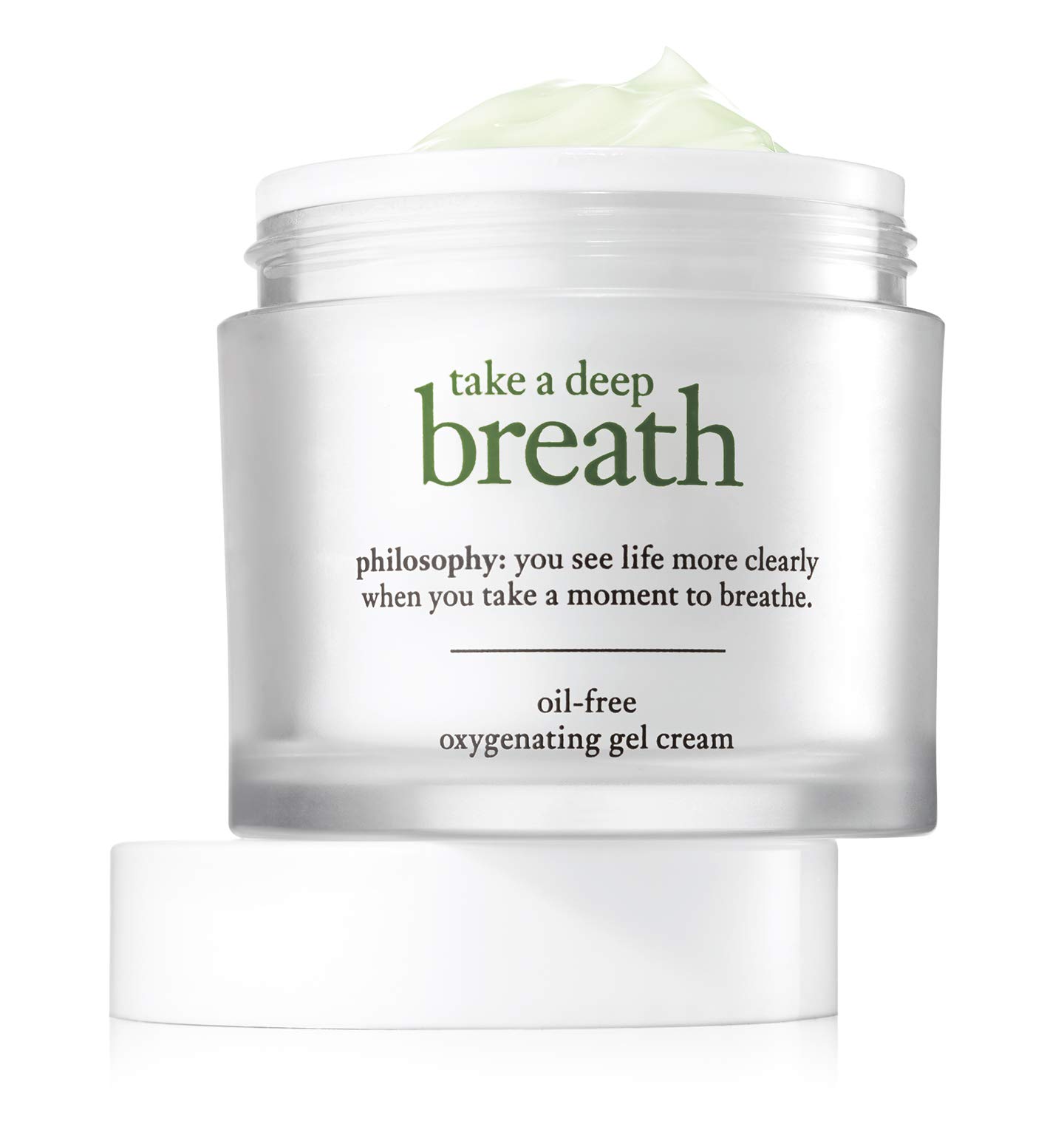 philosophy take a deep breath oil-free oxygenating moisturizer, 2 oz