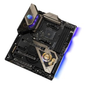 ASRock B550 Taichi Supports 3rd Gen AMD AM4 Ryzen/Future AMD Ryzen Processors Motherboard