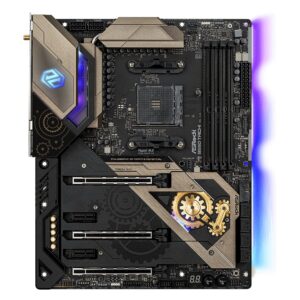 ASRock B550 Taichi Supports 3rd Gen AMD AM4 Ryzen/Future AMD Ryzen Processors Motherboard