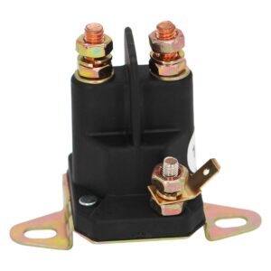 yixin 12v starter solenoid relay fit for trombetta bobcat john deere snapper mtd 48035a am103290 murray 24285 424285 lawn mower