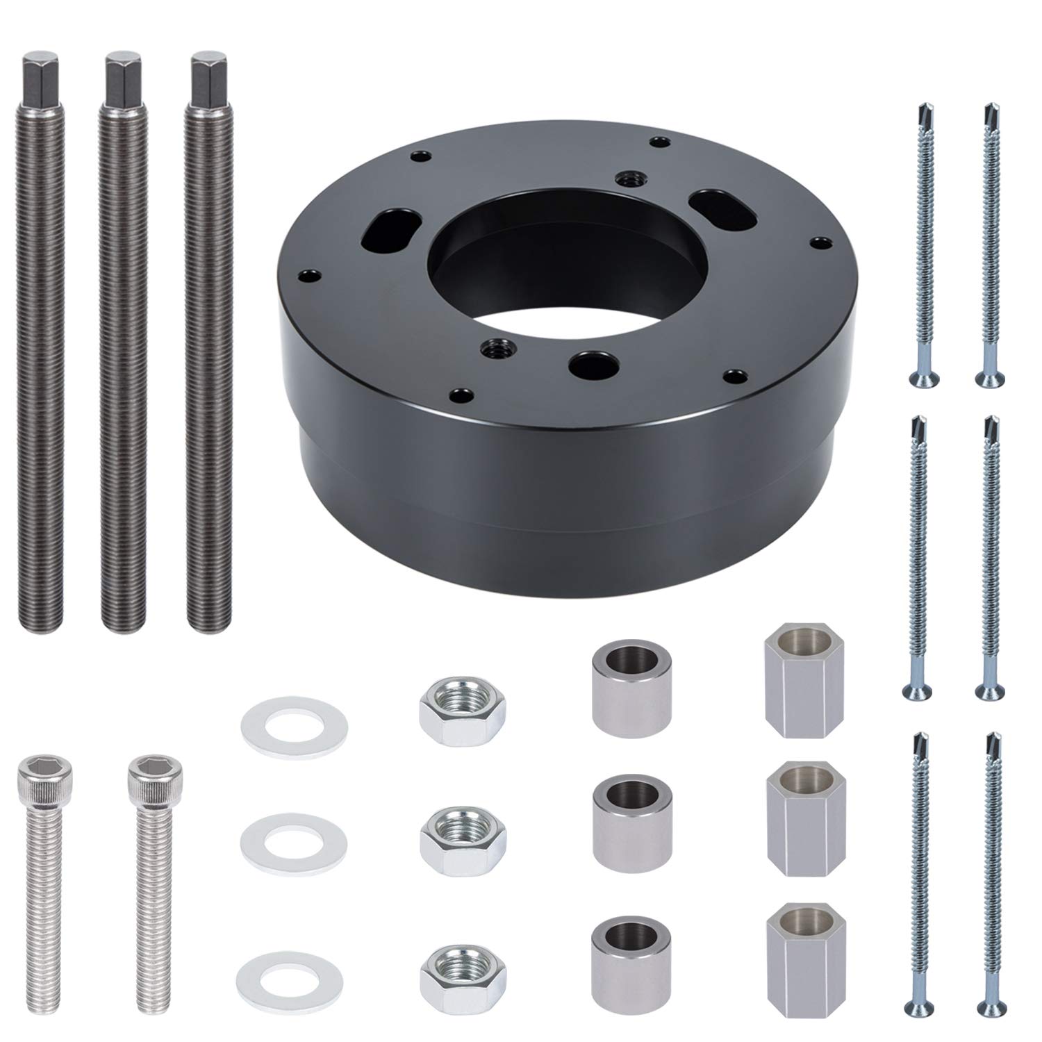 4918991 Crankshaft Front Seal & Wear Sleeve Remover Installer for Cummins ISX15 ISX12