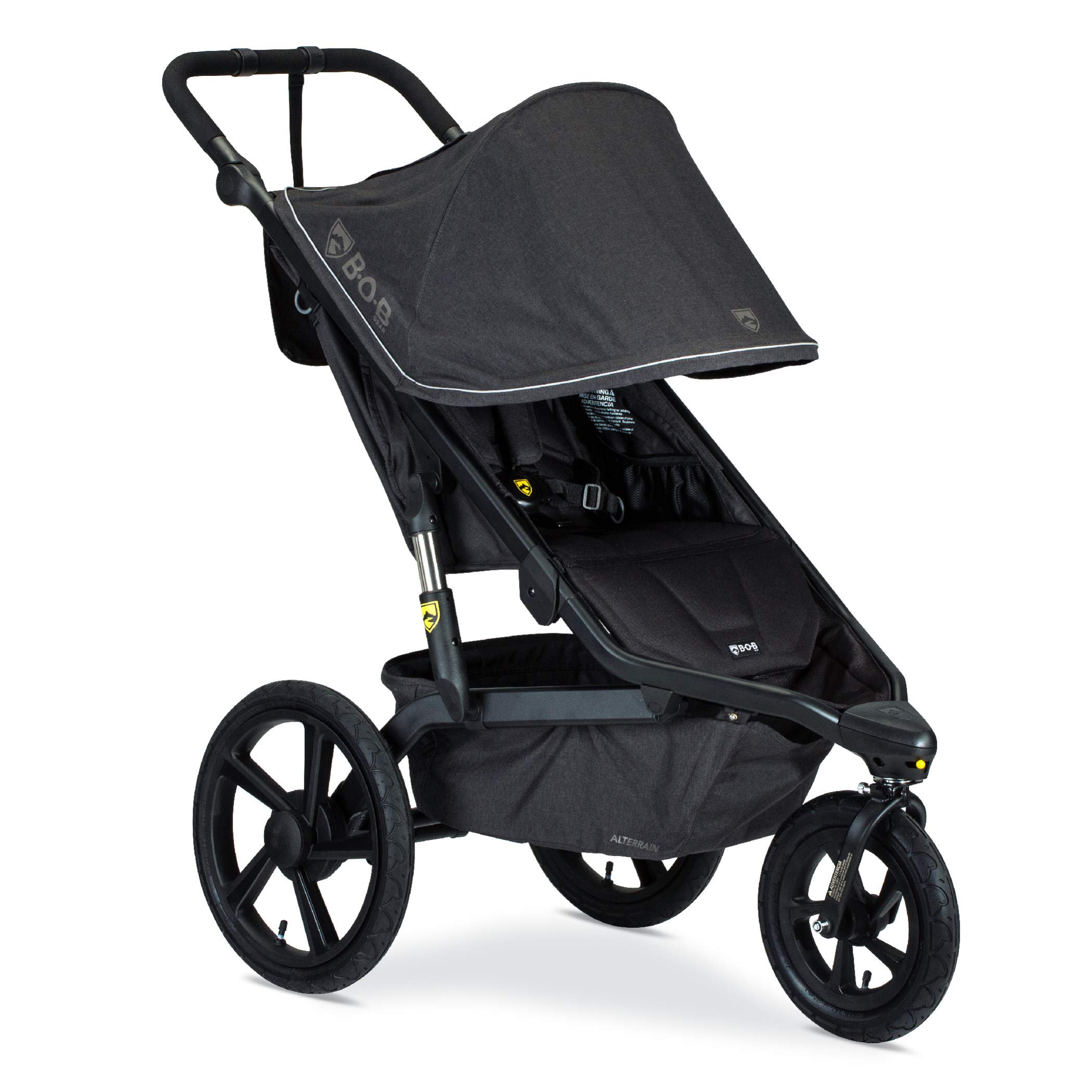 BOB Gear Alterrain Jogging Stroller, Melange Black