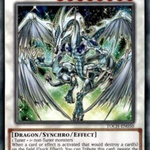 Stardust Dragon - TOCH-EN050 - Rare - 1st Edition