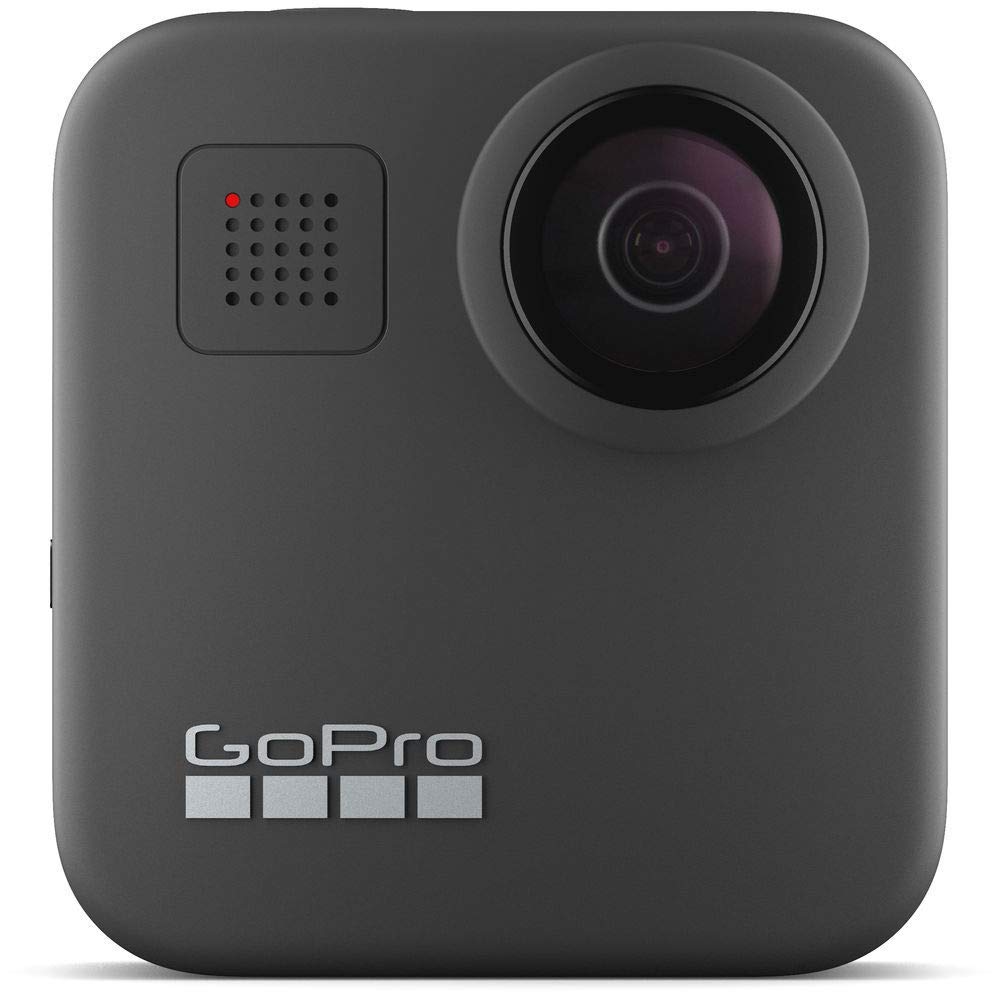 GoPro MAX 360 Waterproof Action Camera -with 50 Piece Accessory Kit - Camera W/Touch Screen - All You Need (Renewed)