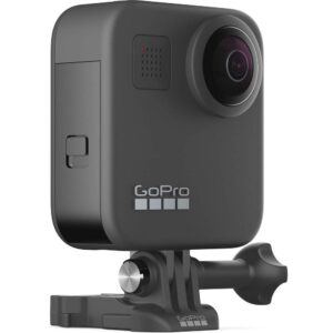 GoPro MAX 360 Waterproof Action Camera -with 50 Piece Accessory Kit - Camera W/Touch Screen - All You Need (Renewed)