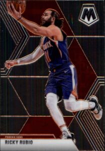 2019-20 panini mosaic #158 ricky rubio phoenix suns nba basketball card nm-mt