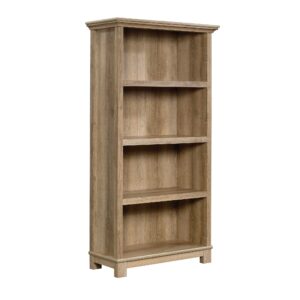 sauder garden villa tall bookcase/pantry cabinets, orchard oak finish