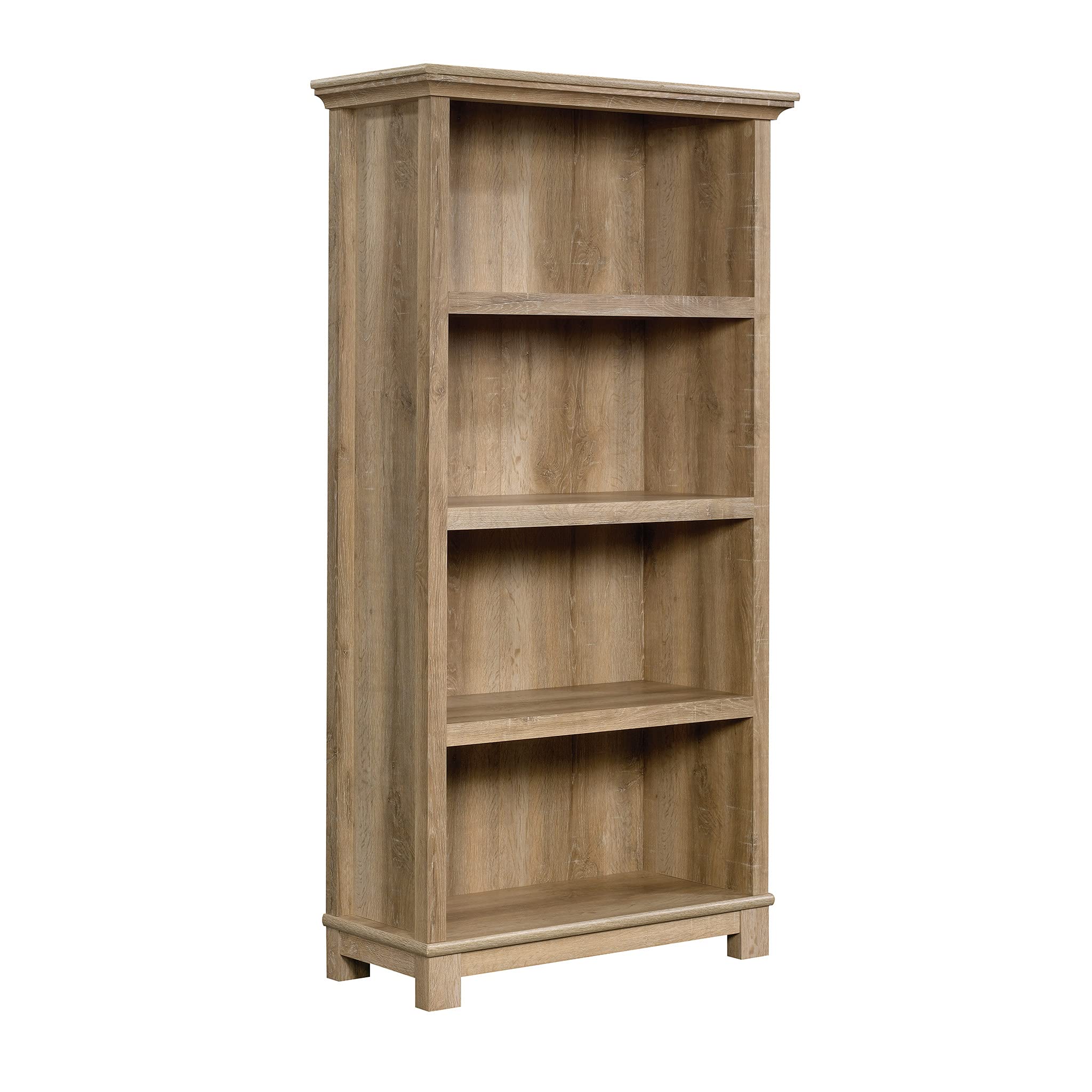 Sauder Garden Villa Tall Bookcase/Pantry cabinets, Orchard Oak Finish