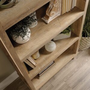 Sauder Garden Villa Tall Bookcase/Pantry cabinets, Orchard Oak Finish