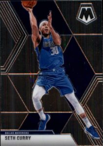 seth curry 2019-20 panini mosaic #104 nm-mt mavericks basketball nba