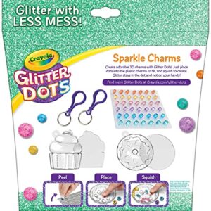 Crayola Glitter Dots Sparkle Charms, Kids Jewelry Crafts, Gift for Girls & Boys, Ages 5, 6, 7, 8