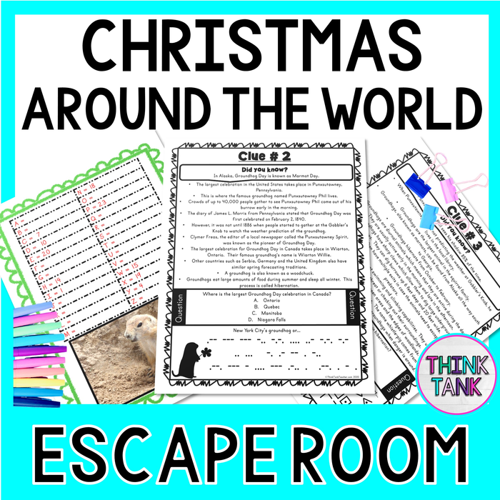 Christmas Around the World Escape Room