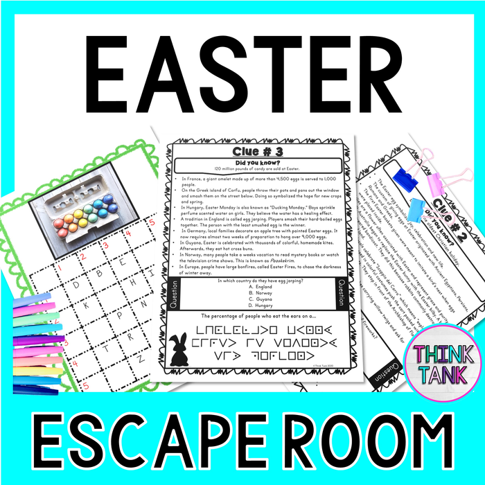 Easter Escape Room