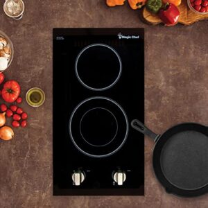 Magic Chef MCSCTE12BG1 12 Electric Cooktop