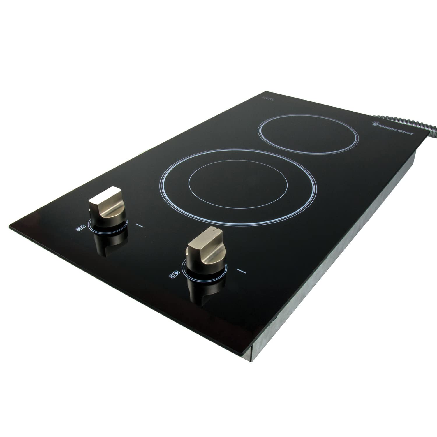 Magic Chef MCSCTE12BG1 12 Electric Cooktop