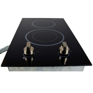 Magic Chef MCSCTE12BG1 12 Electric Cooktop